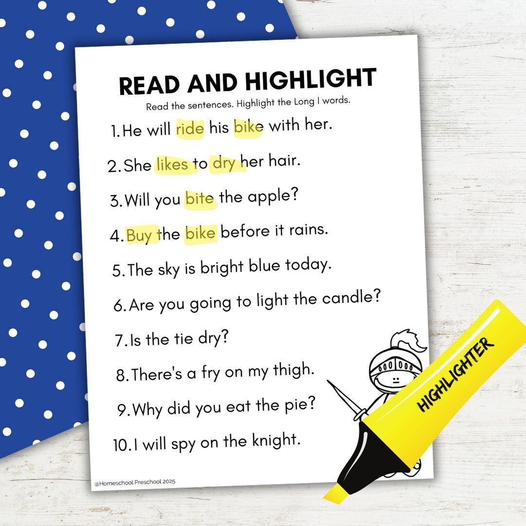 Free Printable Long Vowel Worksheets for Fun Phonics Practice