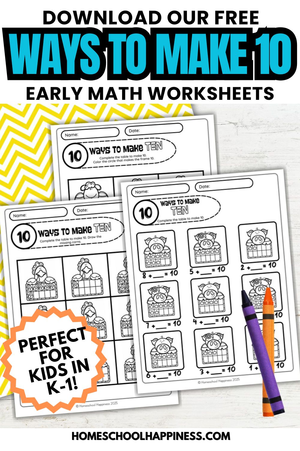 Ways to Make 10 Worksheets for Fun Math Practice at Home