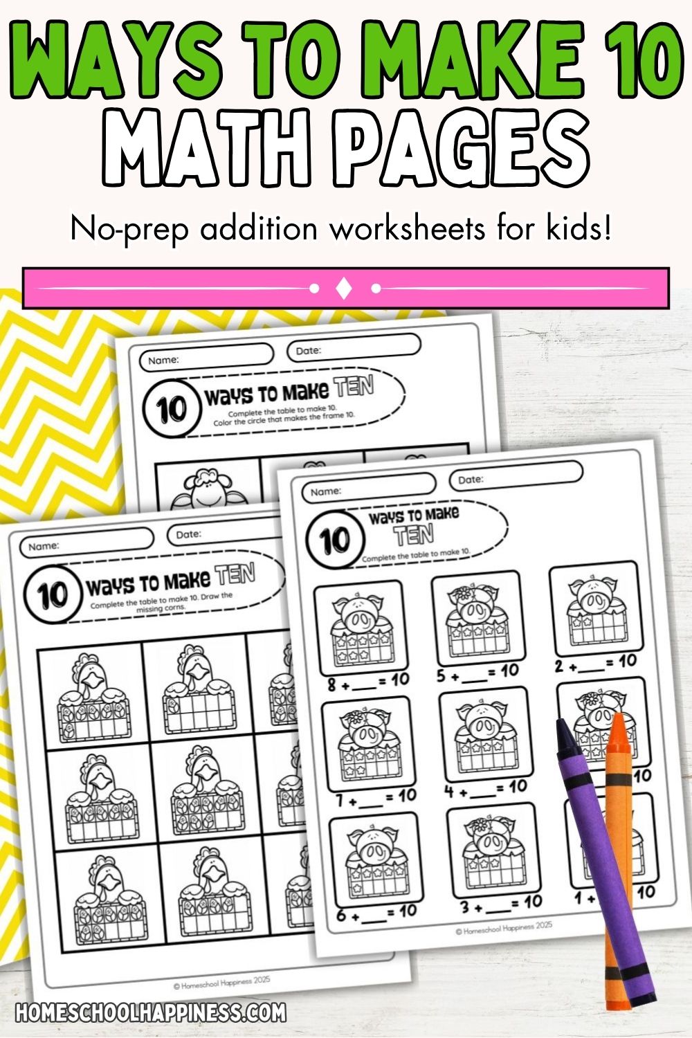 Ways to Make 10 Worksheets for Fun Math Practice at Home