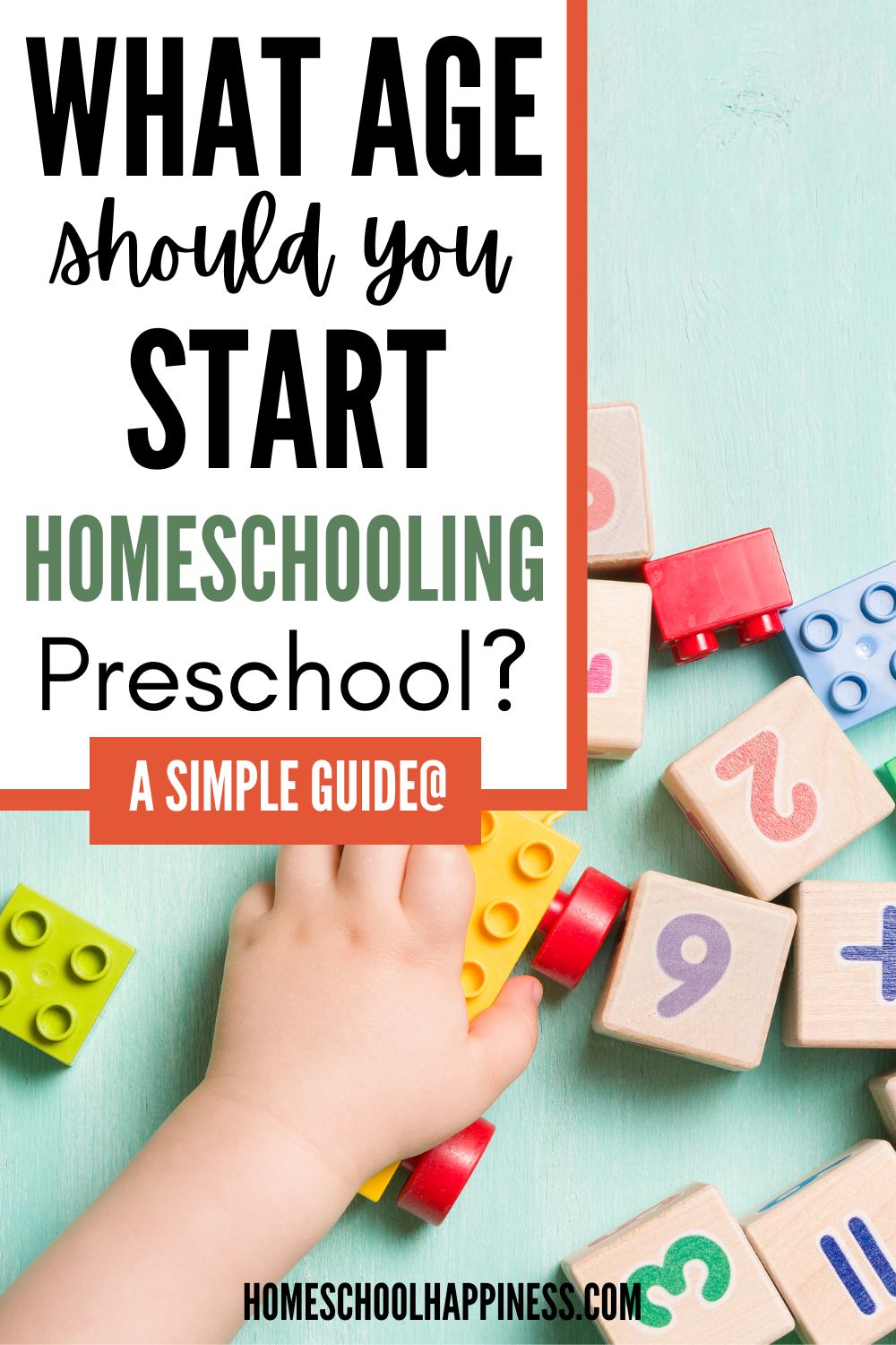 What Age to Start Homeschool Preschool: Helpful Parent Tips