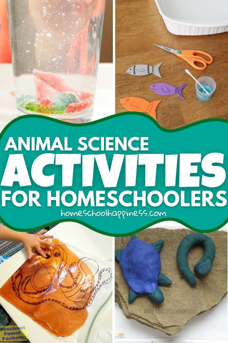 Fun & Easy Animal Experiments for Kids at Home