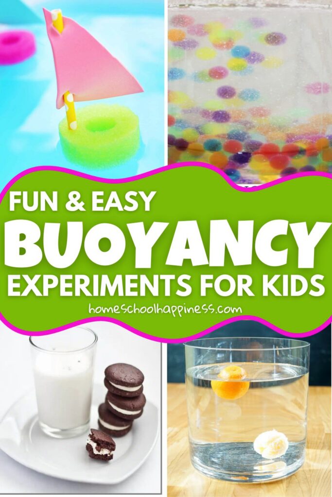 Buoyancy Experiments for Kids: Easy Science Activities