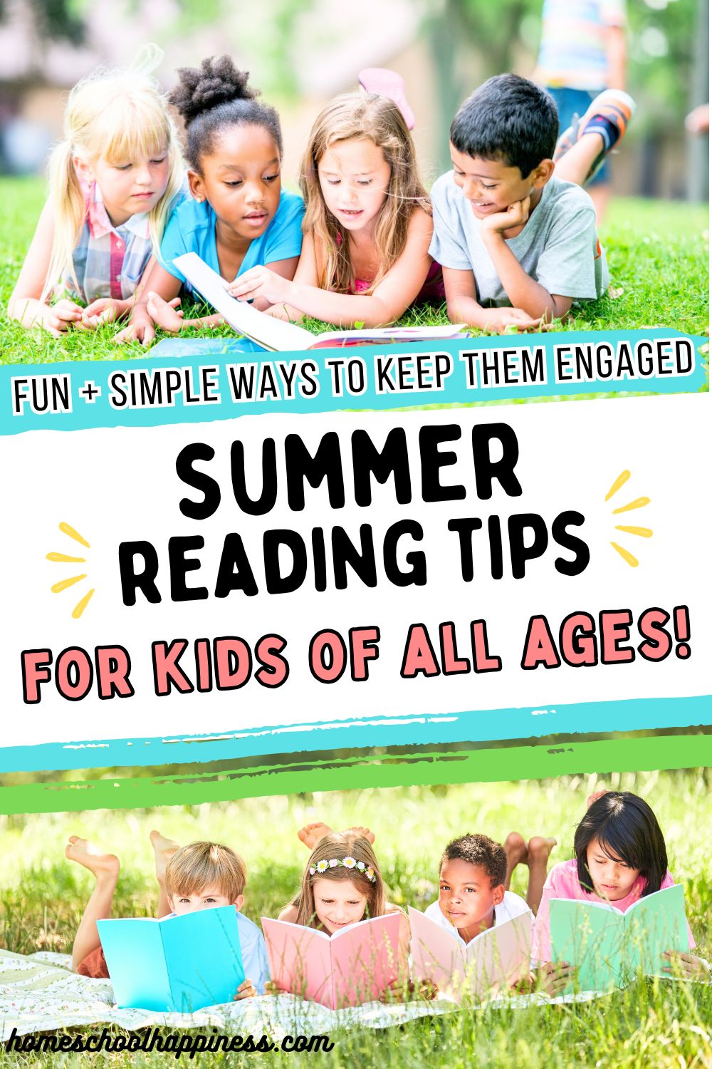 Summer Reading Tips for Kids That Actually Work