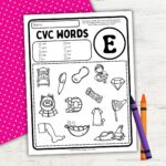I Spy CVC Words Printable for Young Readers