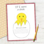 All About Chickens Science Worksheets for Kids