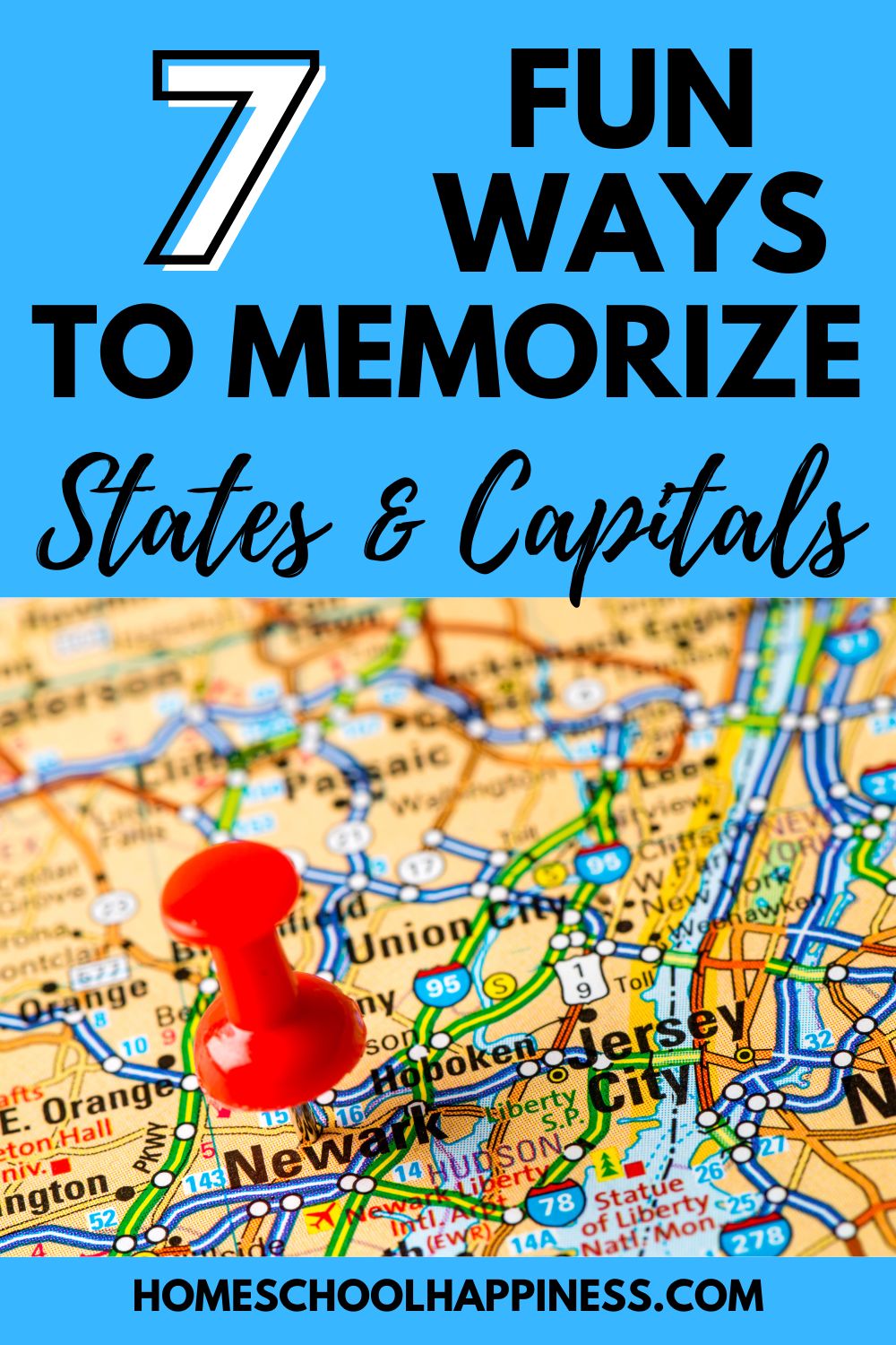 Fun Ways to Memorize States and Capitals for Kids