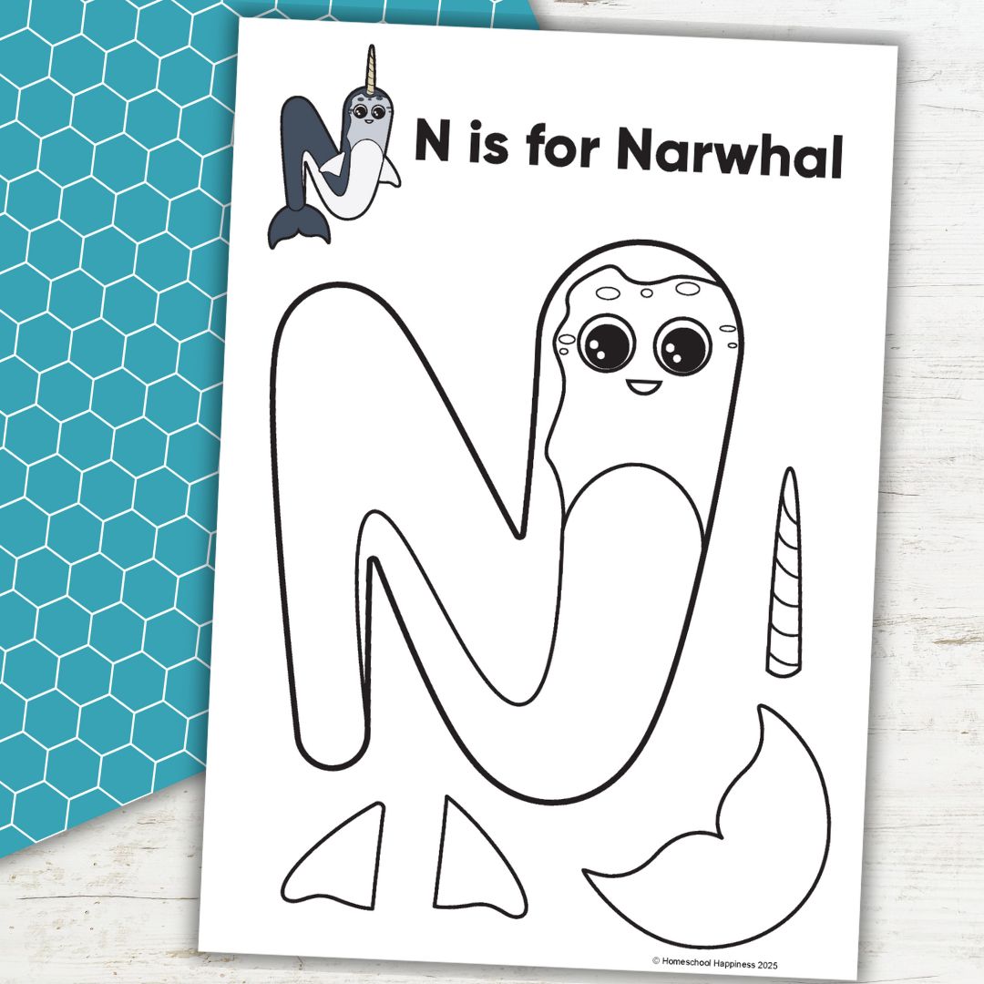 Narwhal Worksheets for Kids – Fun Science Activities