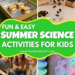 Fun and Easy Science Activities for Summer at Home