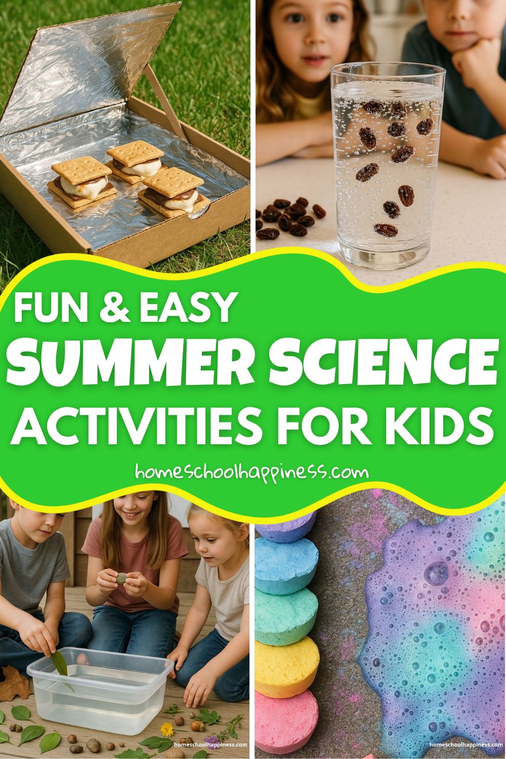 Fun and Easy Science Activities for Summer at Home