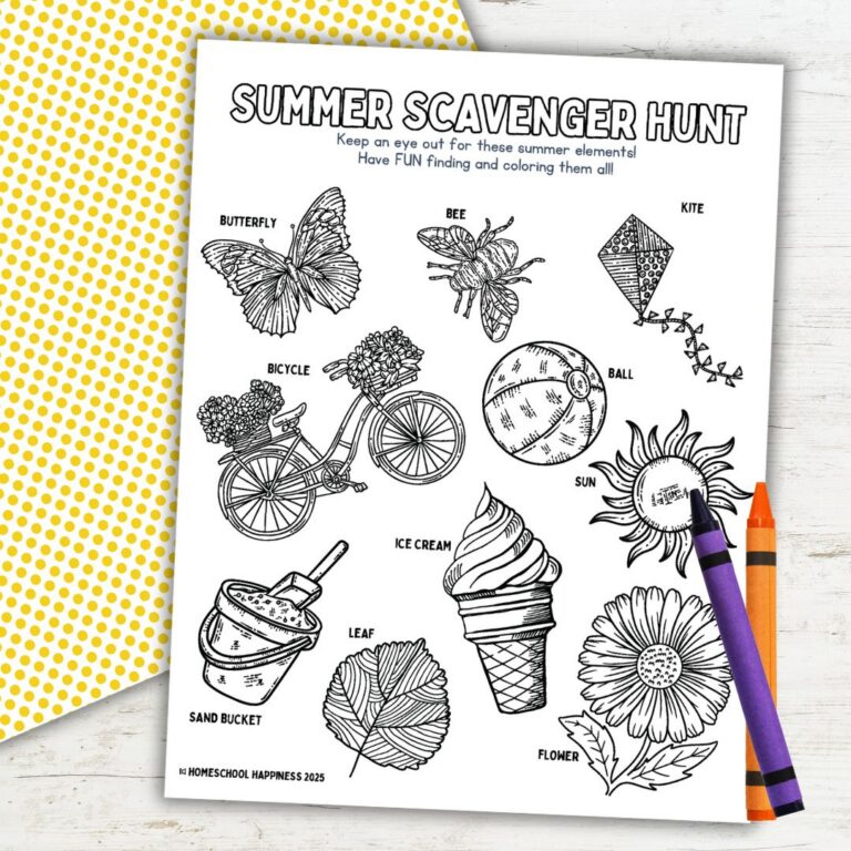 My Sense of Touch Worksheet – Free Printable for Kids