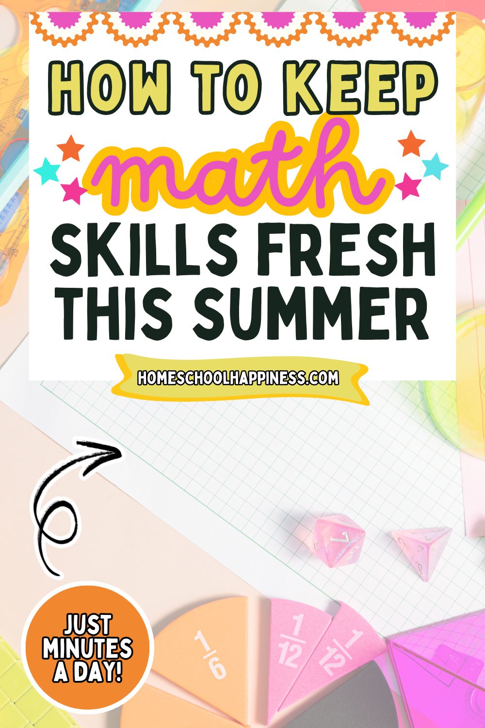 Keep Math Skills Sharp Over Summer Break