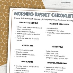 Homeschool Morning Routine: 5 Easy Steps for Smooth Days