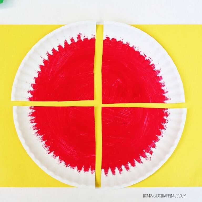 Fraction Pizza Craft: Fun Math Activity for Kids