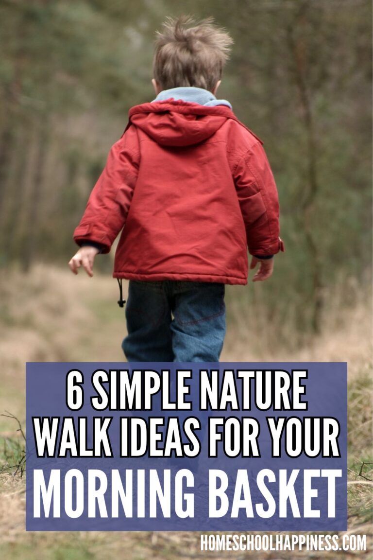 Simple Nature Walk Ideas for Your Fall Morning Basket